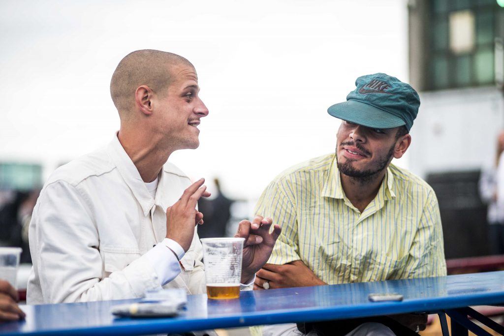 Val Bauer + Kyron Davis - CPH Open - Vague