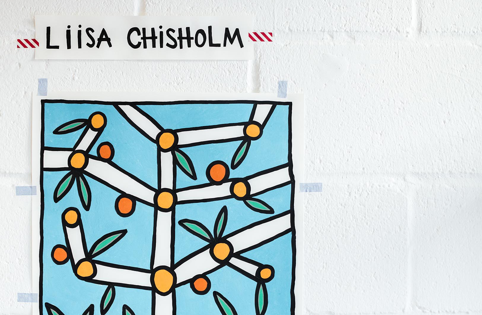 Liisa Chisholm - PLAY Exhibition Focus - Vague