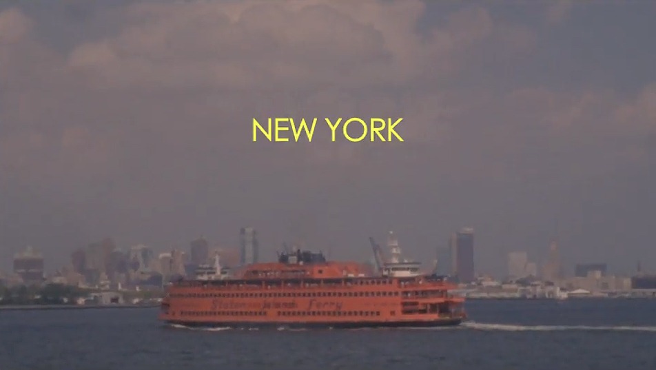 Atlantic Drift - New York - Vague