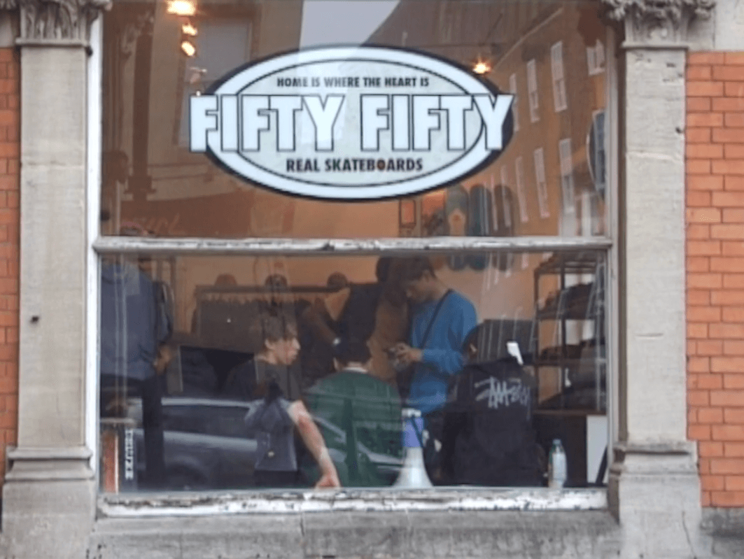 Fifty Fifty Store 'Home Is Where The Heart Is' Launch - Vague