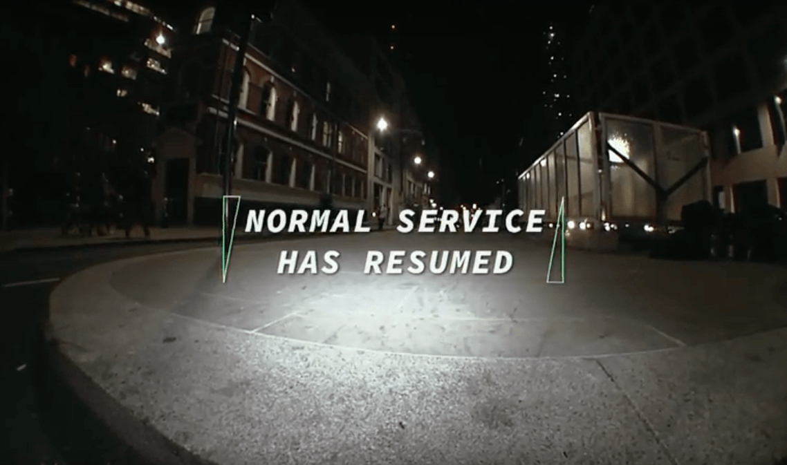 Theobalds Cap Co - Normal Service Has Resumed - Vague