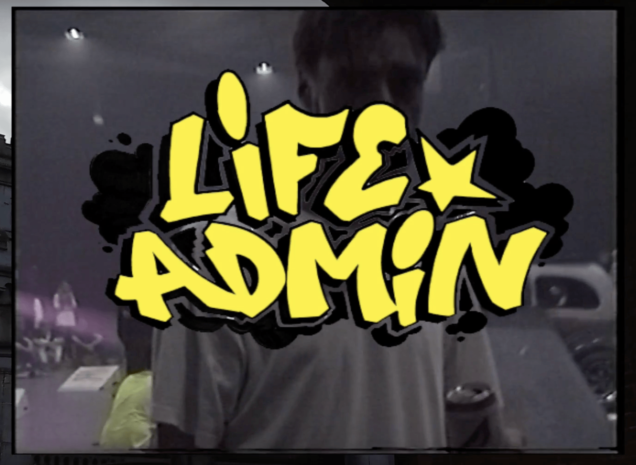 LIFE ADMIN - NOTE Shop - Vague