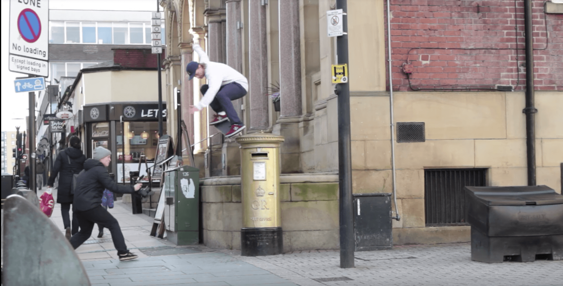 Throwback Thursday - Mark Baines 'Sorted For...' - Vague