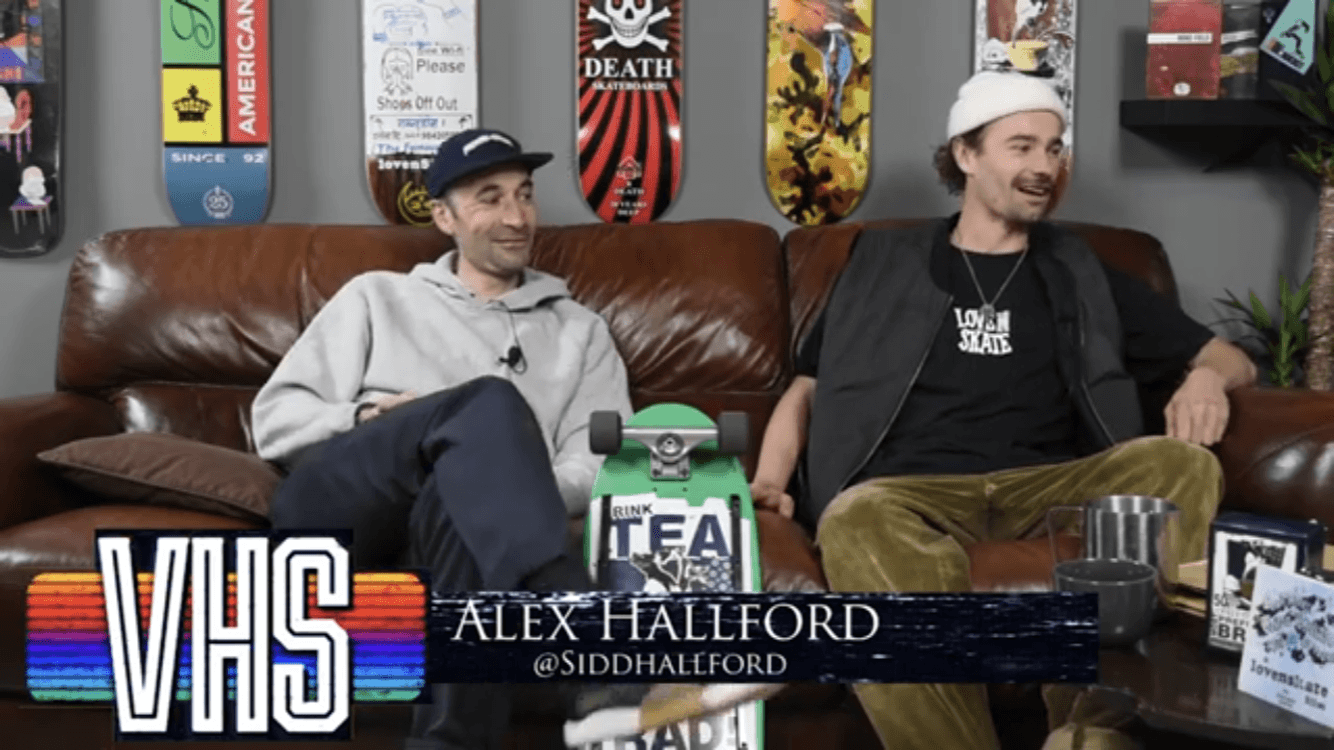 Alex Hallford - The VHS Show - Vague