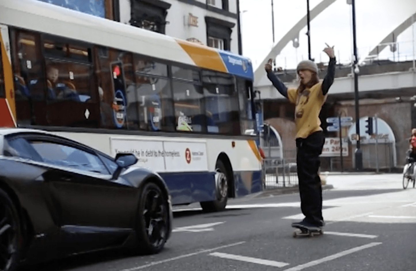 Heroin Skateboards - MAGIC STICKY HAND 2 (full video) - Vague