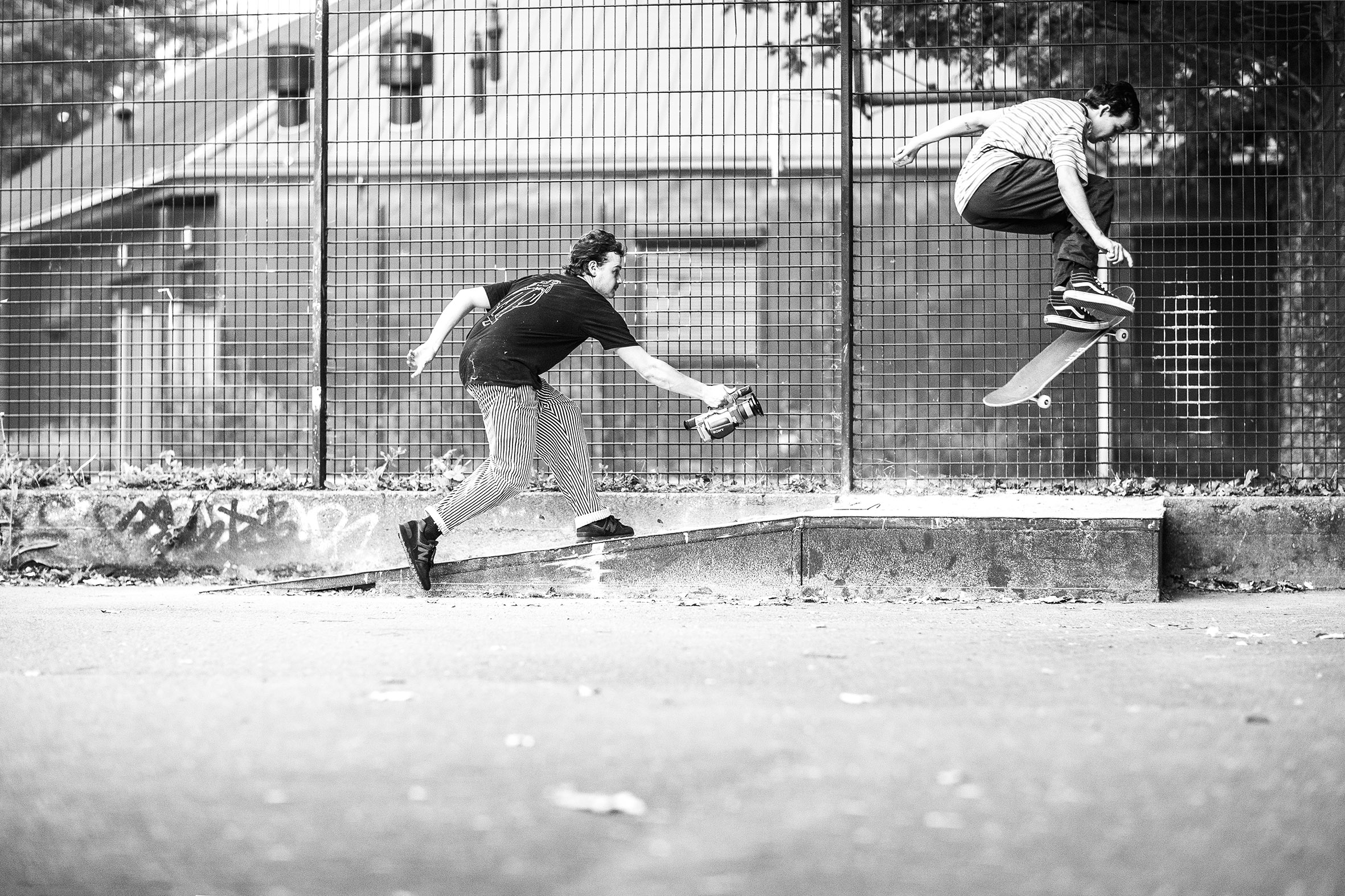 TNSC x Vague x Vans: Under Revue Tour - Slam City Skates - Vague