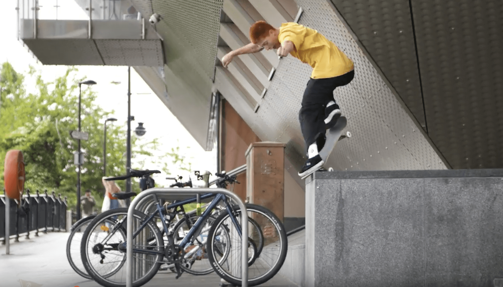 Primitive Skate - 2019 Europe Tour - Vague