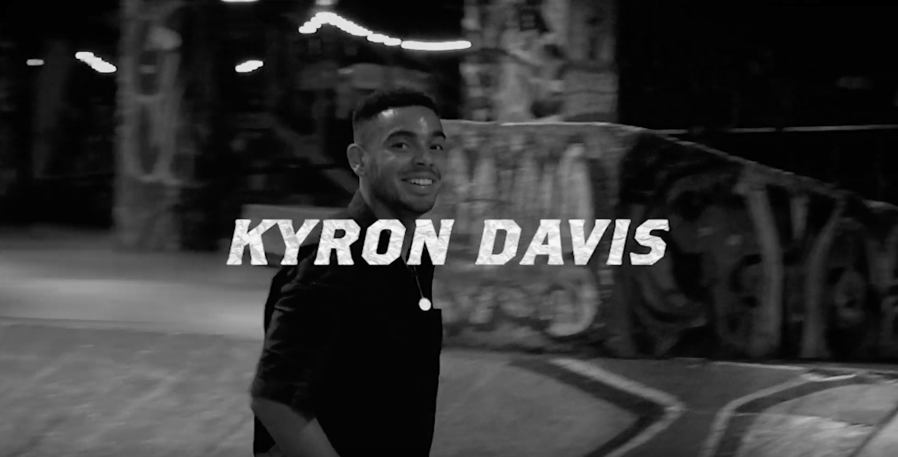 KYRON DAVIS : WELCOME TO THE THUNDER TEAM - Vague