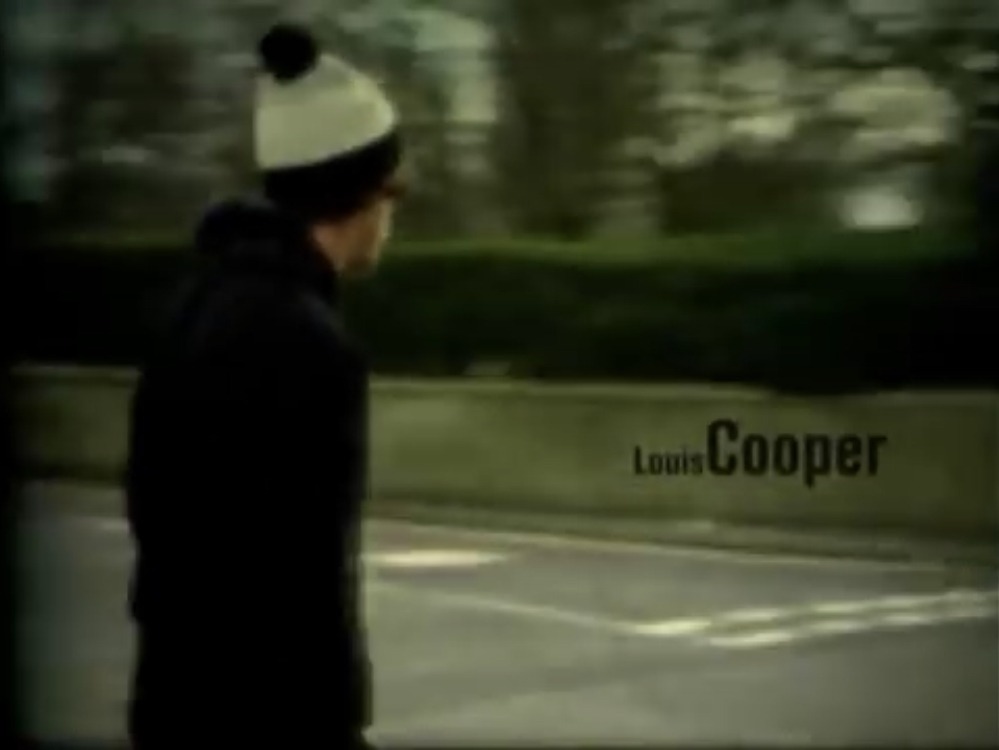 Louis Cooper - Brighten - THROWBACK THURSDAY - Vague