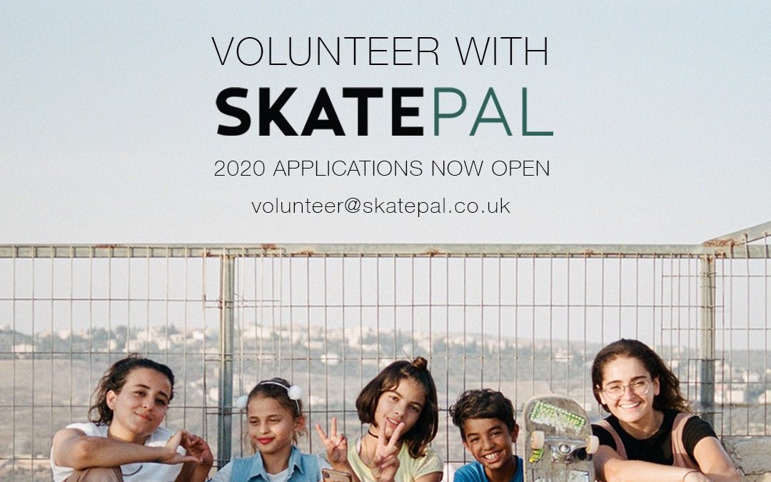 Volunteer for Skatepal 2020 - Vague