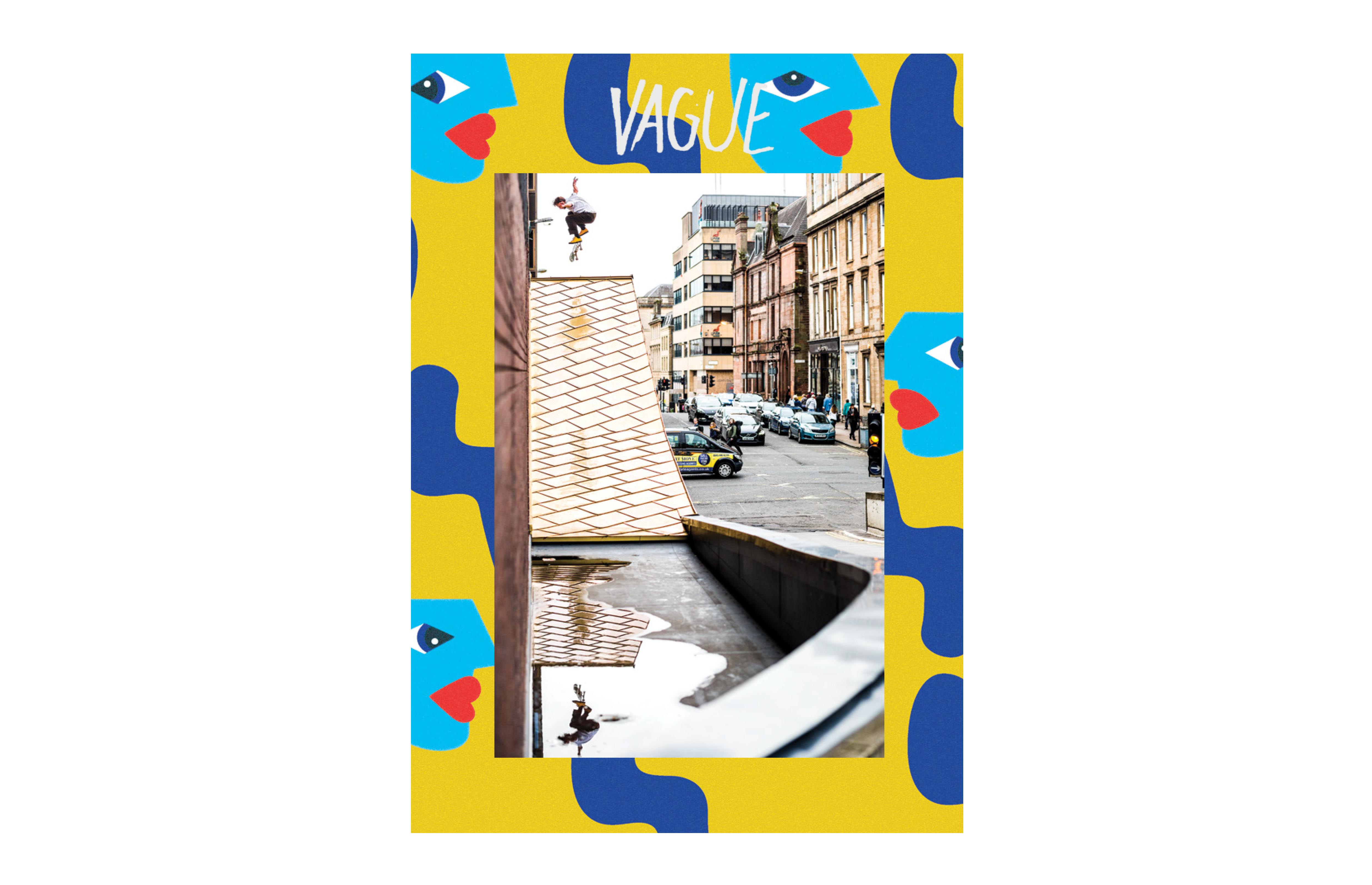 Vague Mag Issue 6 - Online Now! - Vague