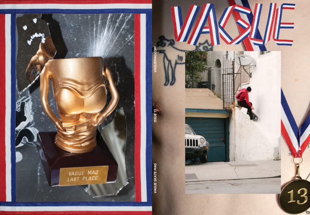 Vague Mag Issue 13 - Out Now! - Vague