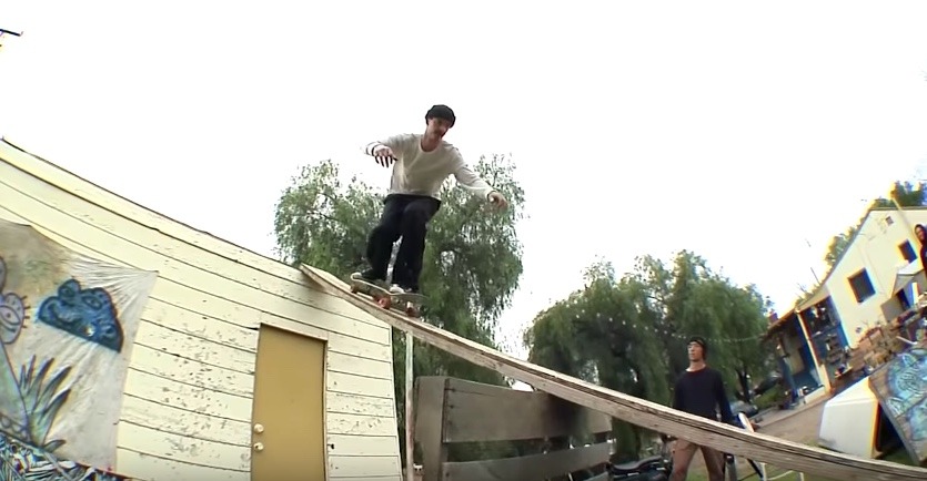 One Person's Trash... CRUISIN' with Dolan Stearns | OJ Wheels - Vague