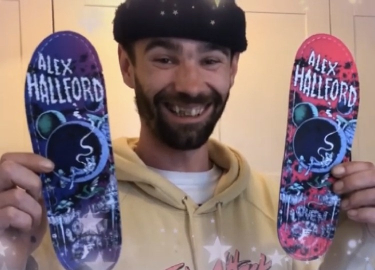 Alex Hallford x Pro Footprint Gamechanger Insoles - Vague
