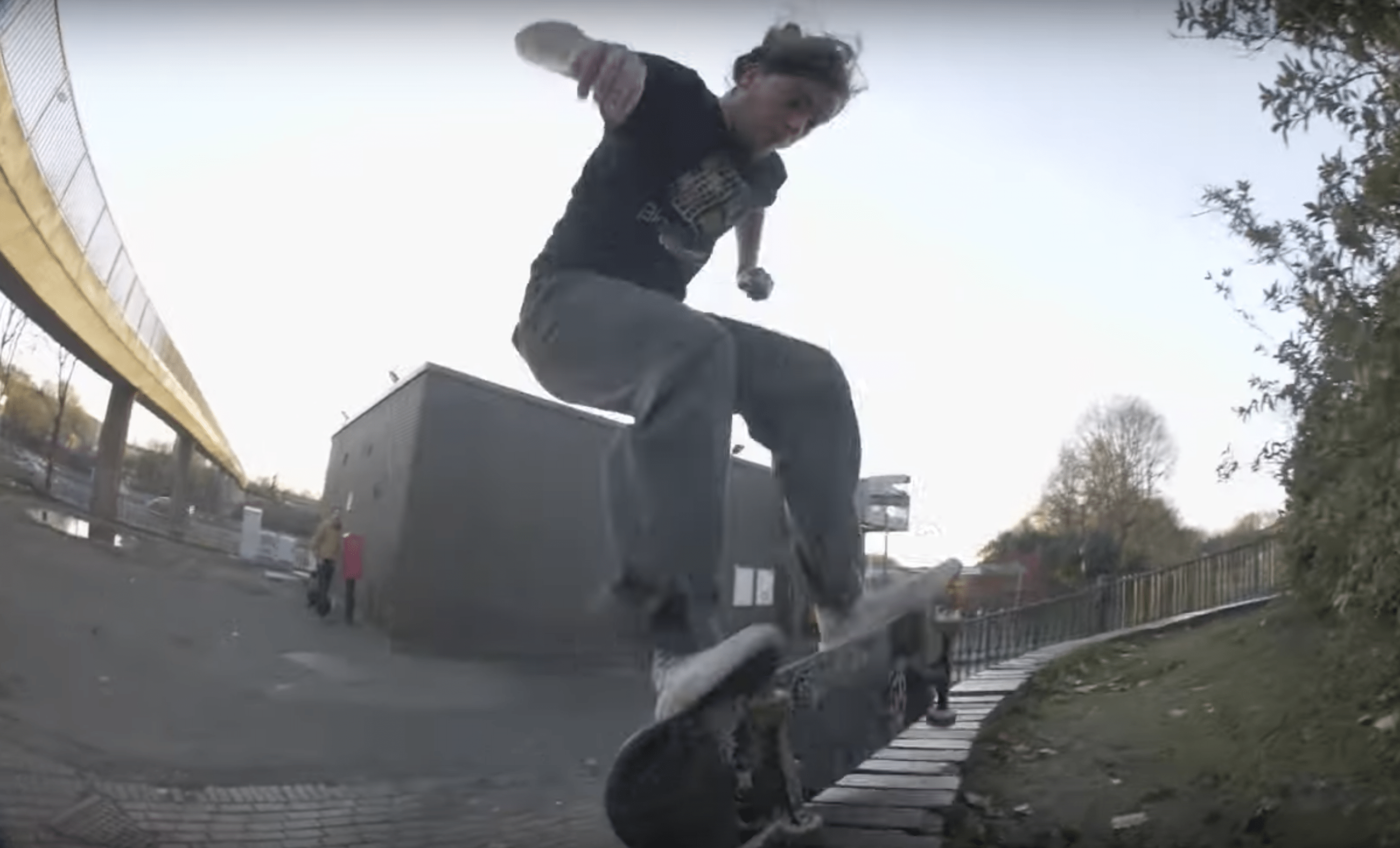 BAILLIE - Iron Giraffe - Vague