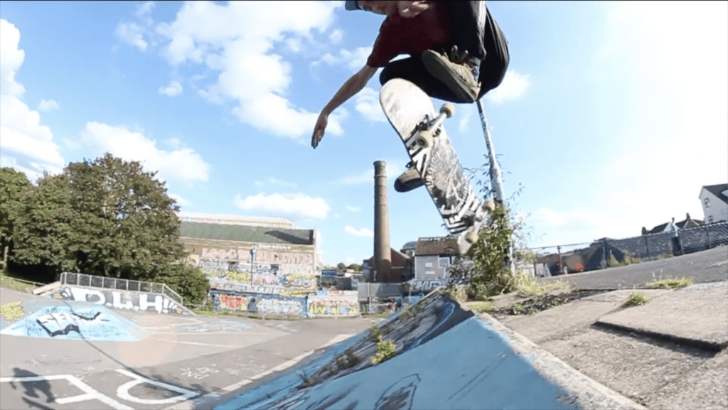 Ben Rowley - ‘That were nice’ - Two Bit Skate Co - Vague