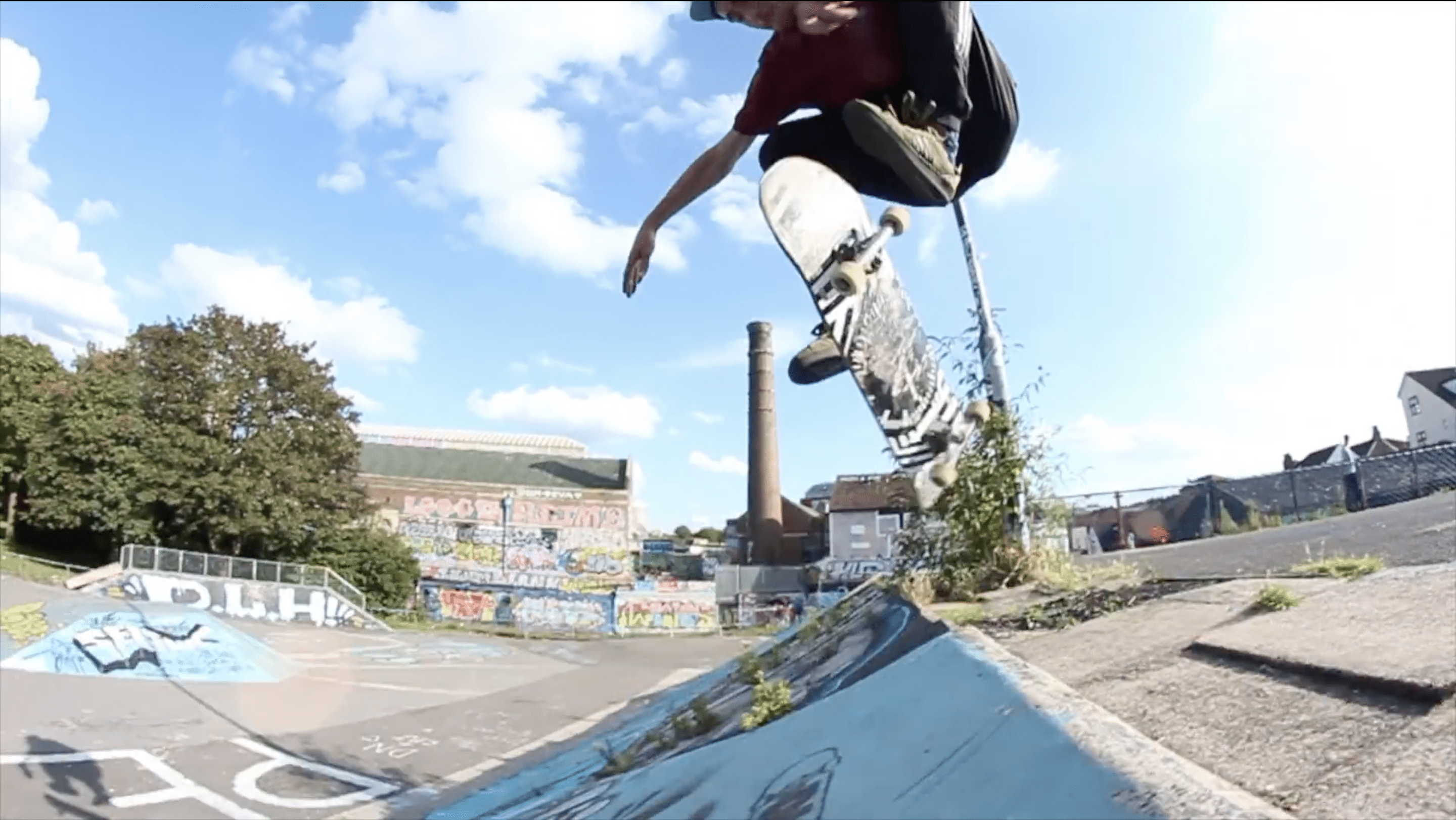 Ben Rowley - ‘That were nice’ - Two Bit Skate Co - Vague