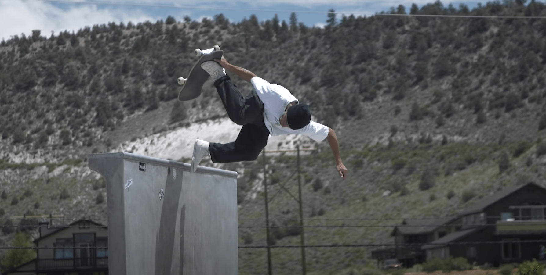 5 Minutes of PURE Erick Winkowski: Camping With The Homies! | Santa ...