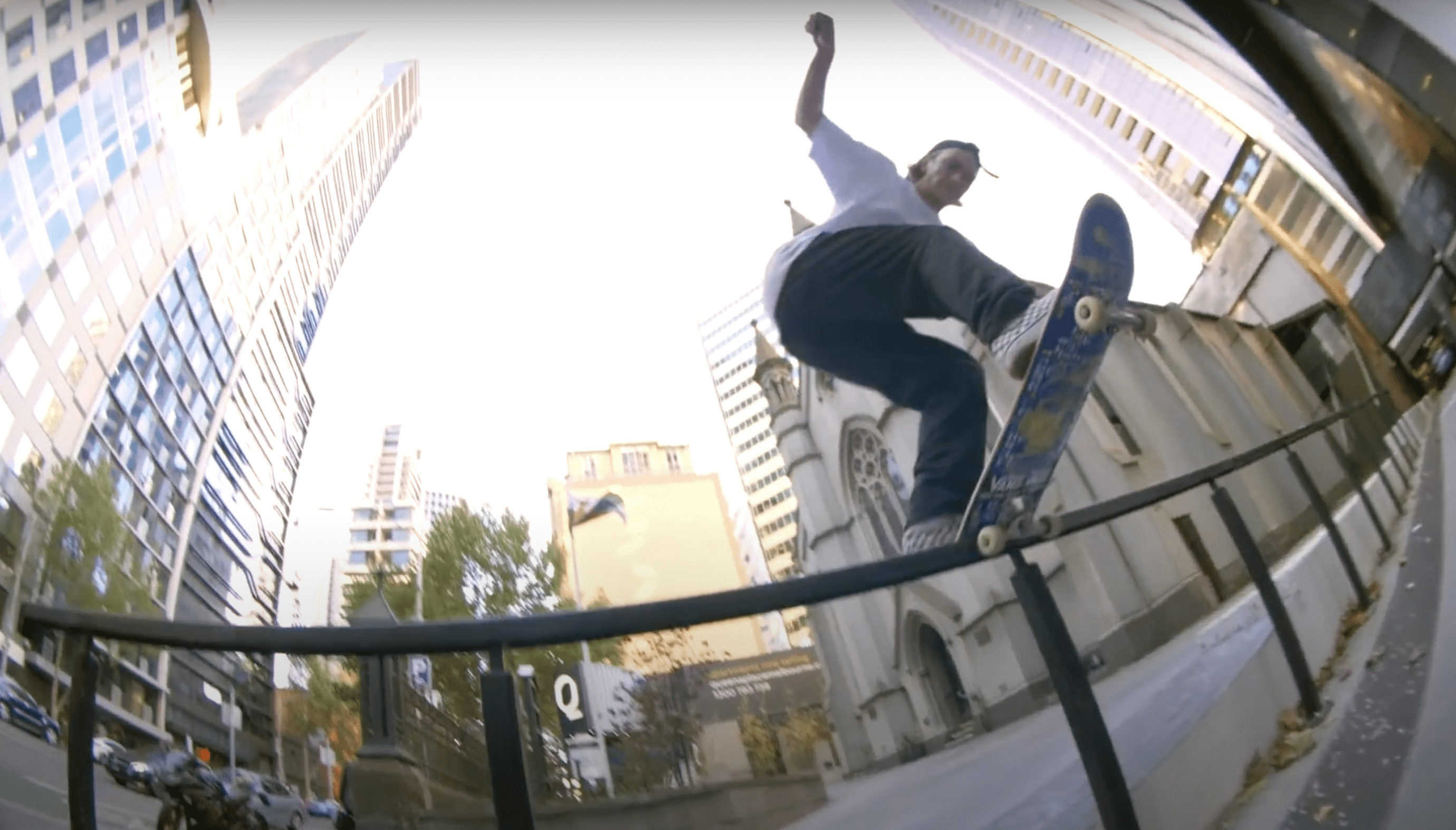 Digby Luxton - 'Cold Cat' Part - Vague