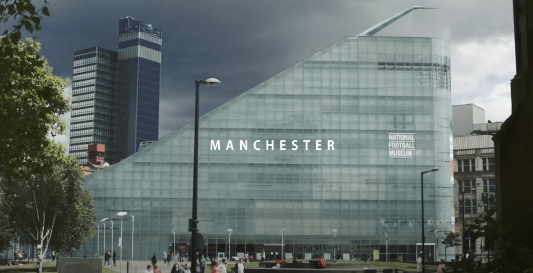 Throwback Thursday - Manchester 'The Scene' by Sean Lomax - Vague