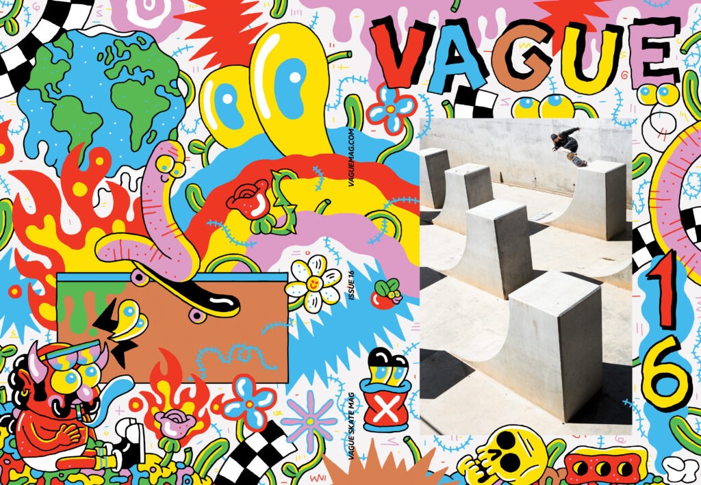 Vague Mag Issue 16 - Out Now! - Vague