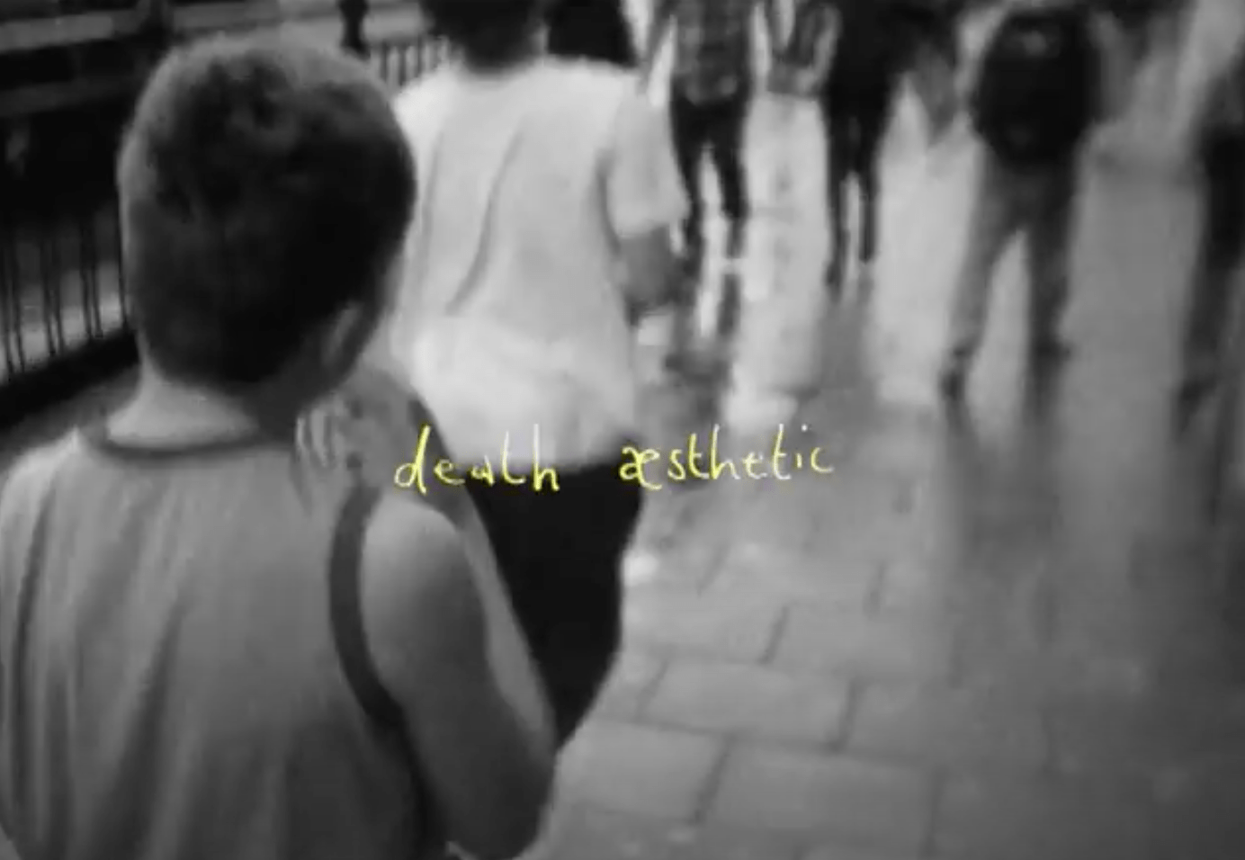 death æsthetic - Vague