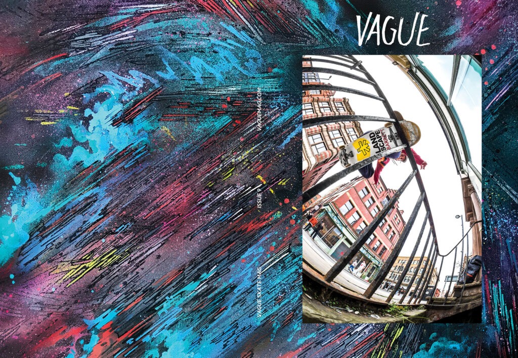 Vague Mag Issue 9 - Online Now! - Vague