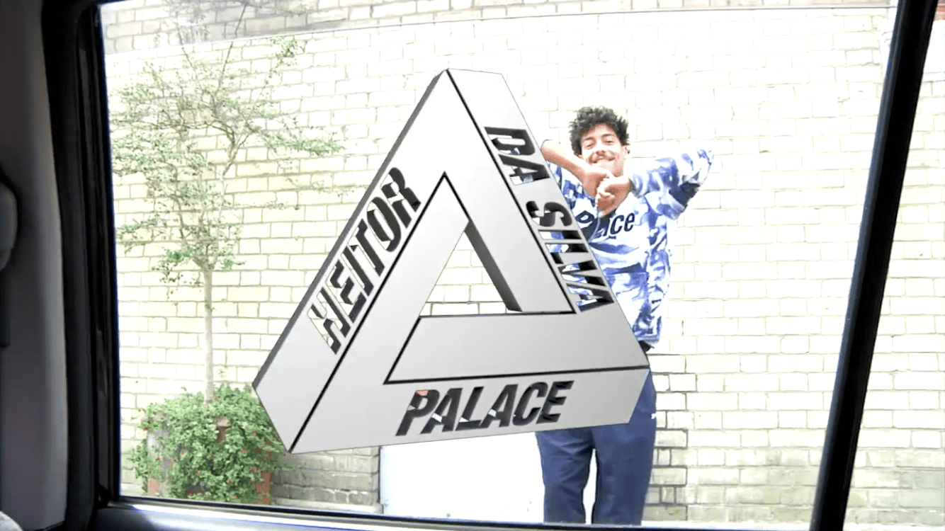 Man of Das World - Palace Skateboards - Vague