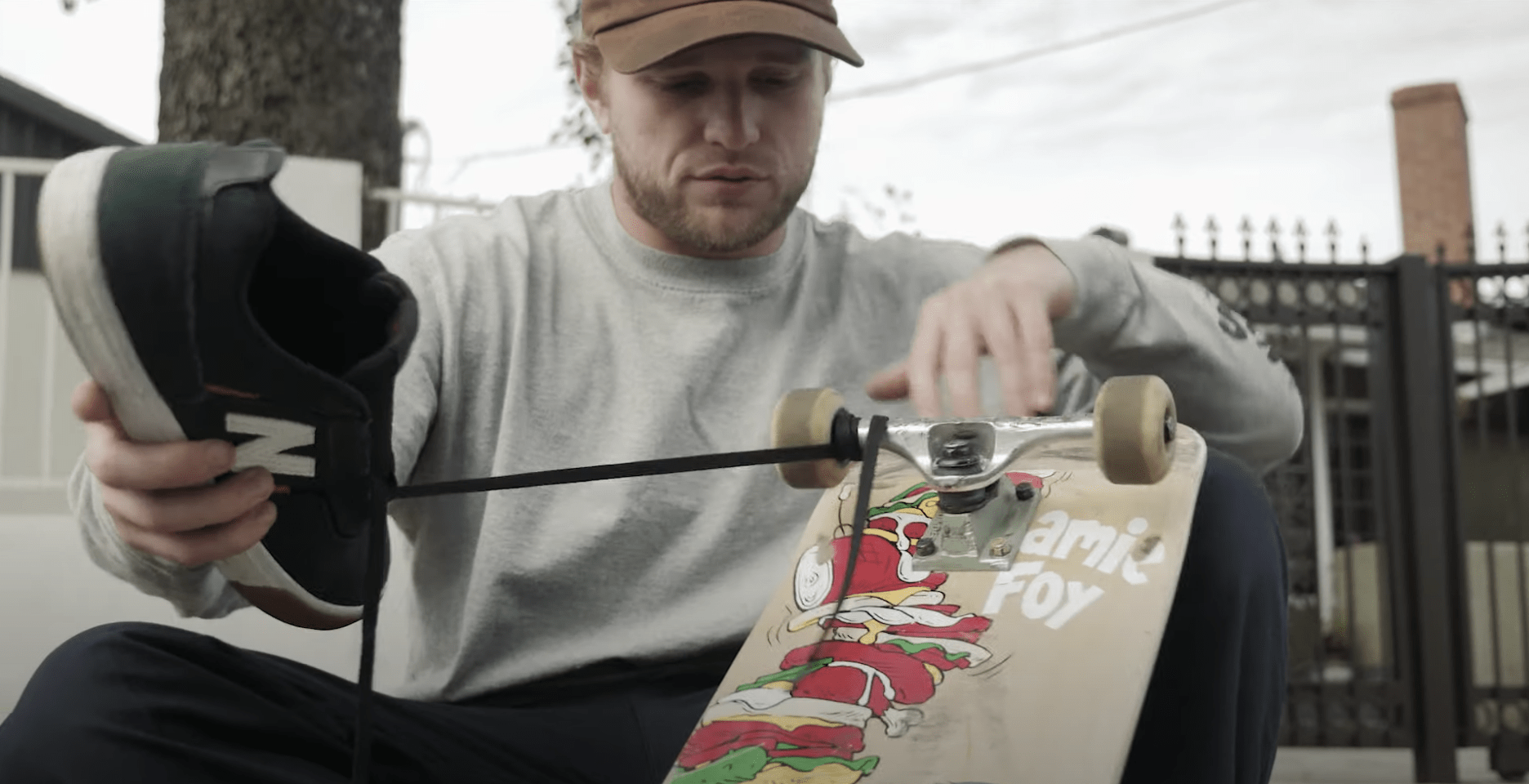 The 306L: Jamie Foy, Problem Solver. - Vague