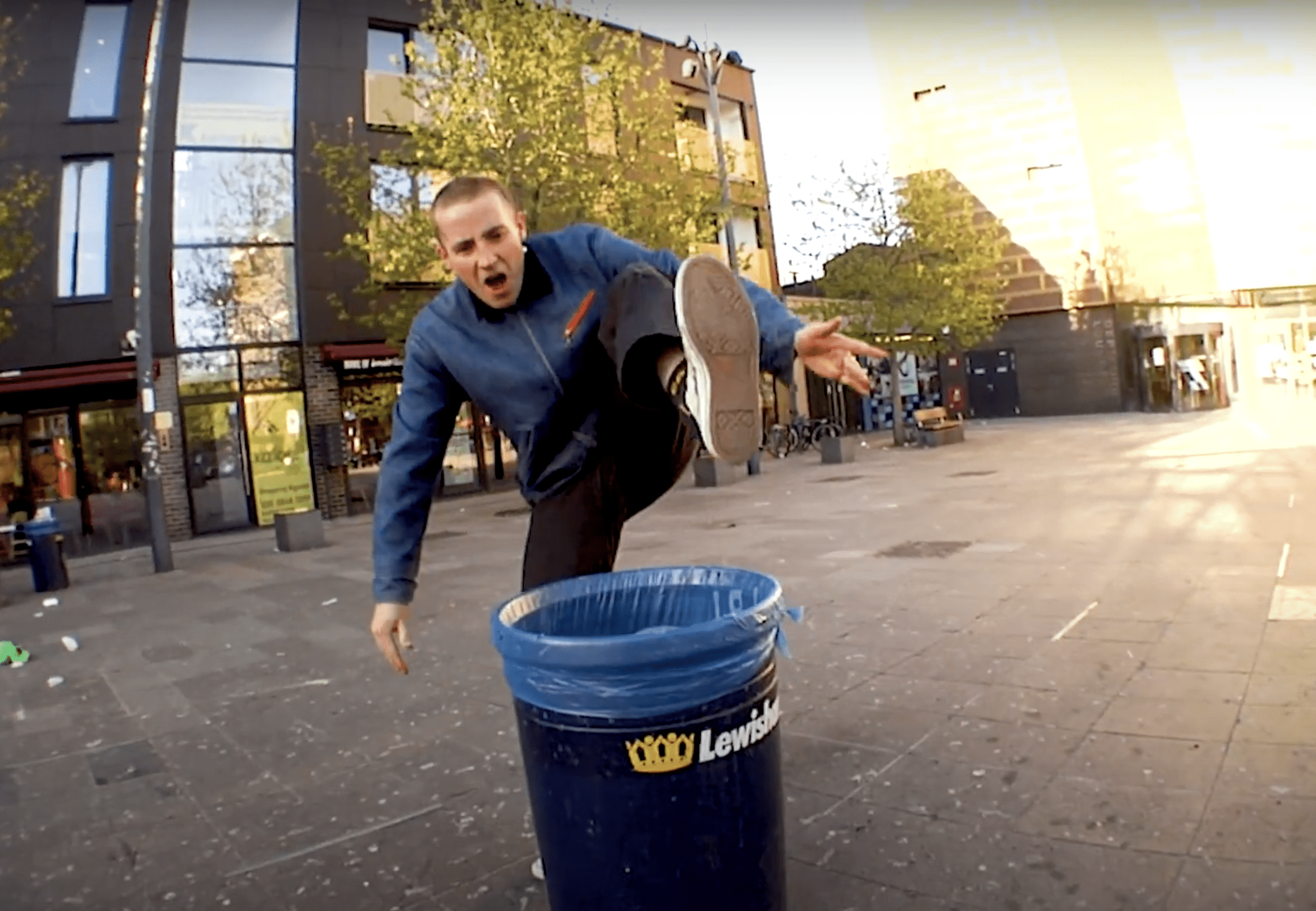 FLU WORLD ORDER by Tom Peel - Vague