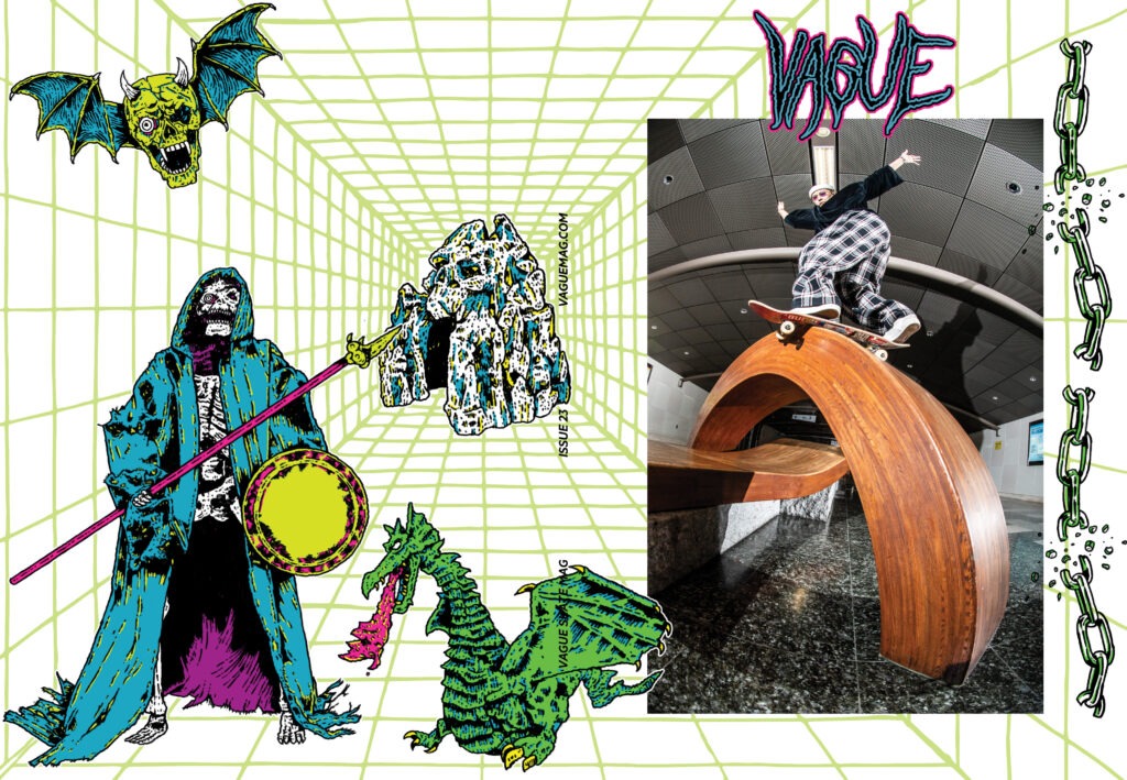 Vague Issue 23 - Out Now! - Vague