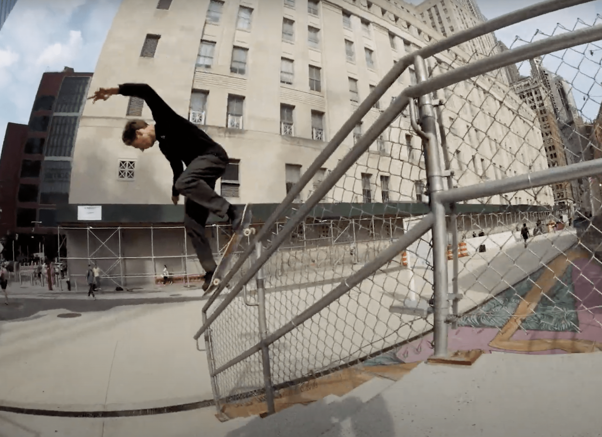 adidas Skateboarding Presents /// Spread Light, Leave No Trace - Vague
