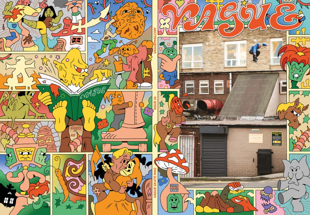 Vague Issue 24 - Out Now! - Vague