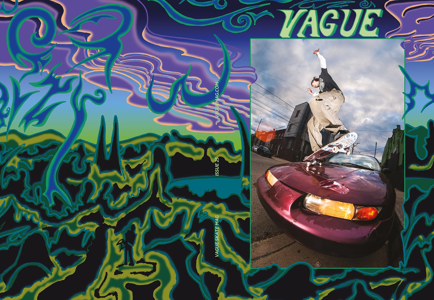 Vague Issue 25 - Out Now! - Vague