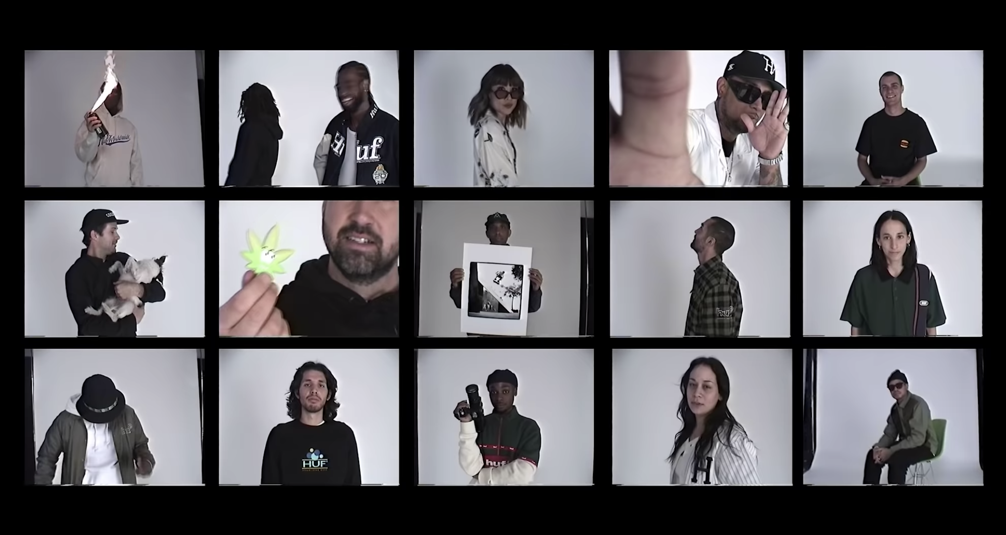 HUF Spring 20th Anniversary Collection - Vague