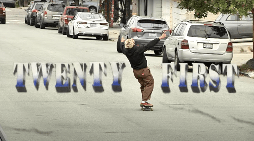 TWENTY FIRST by Mikey Guzman - Vague