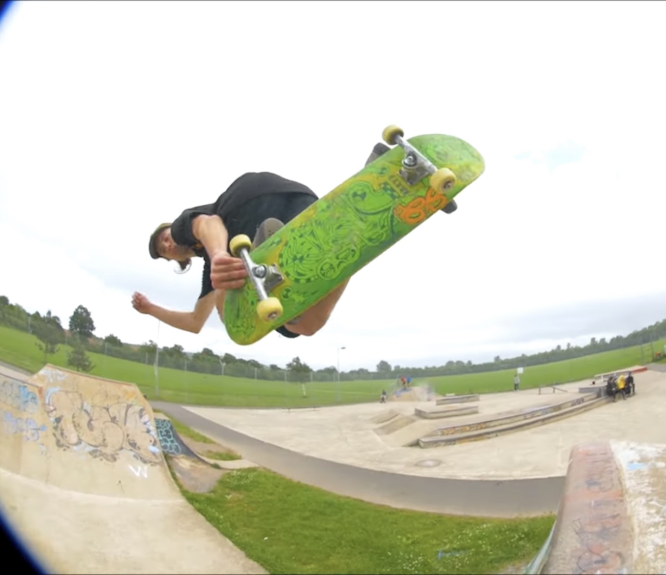 Ben Broyd on Nomads vs UK Crust - OJ Wheels - Vague