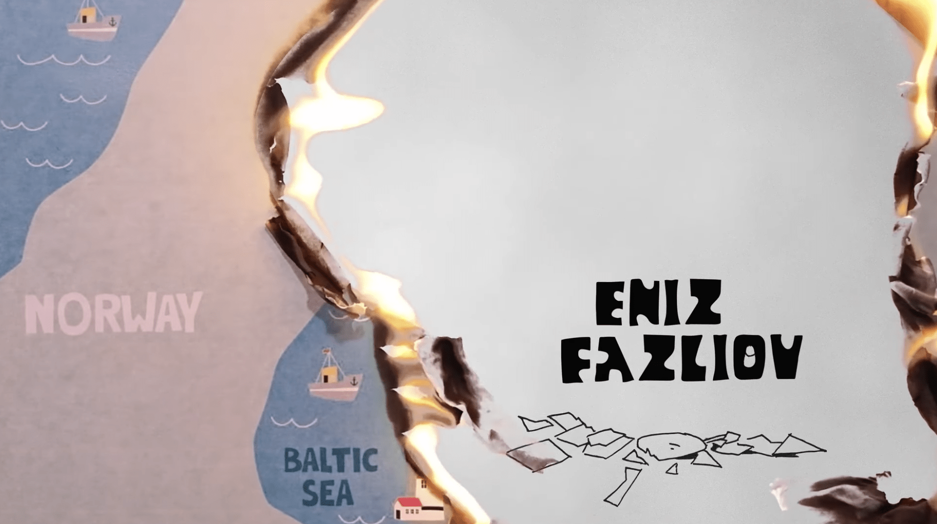 Eniz Fazliov • The Heated Wheel - Vague