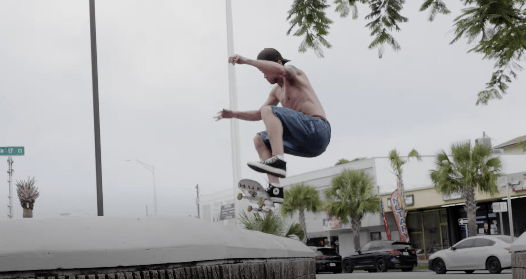 HUF Headspace Brad Cromer - Vague