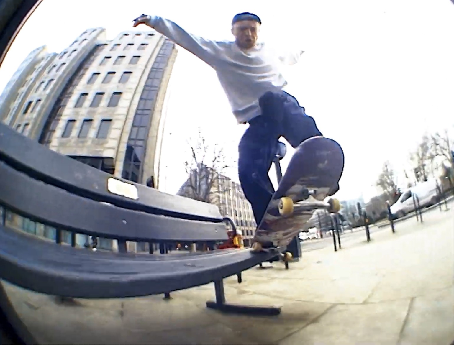 Primitive Skate x Independent - Vague