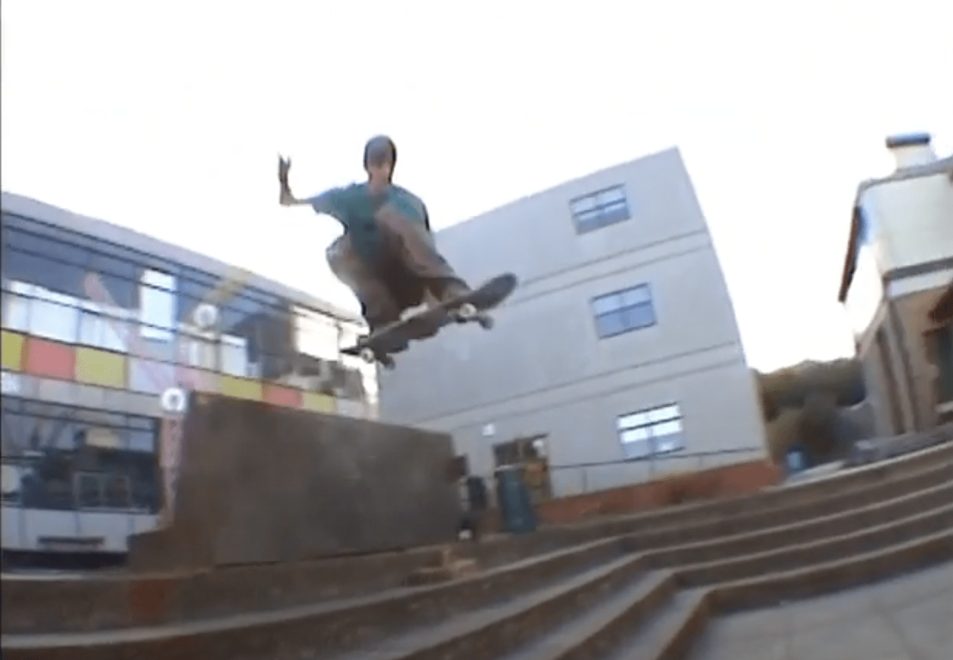 Throwback Thursday - GET IN ! Tom Lock - Vague