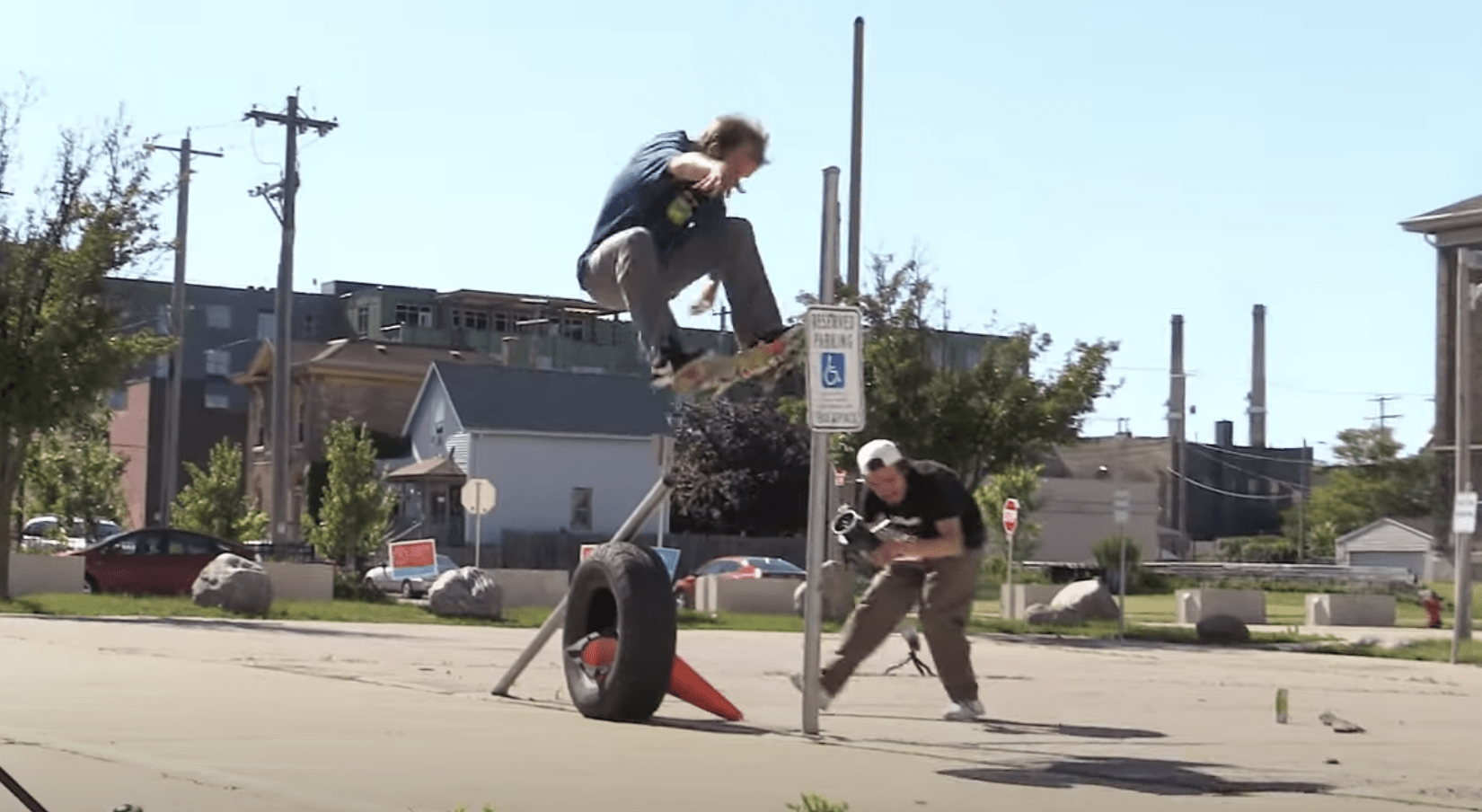 Max Murphy—Pro for StrangeLove Skateboards - Vague