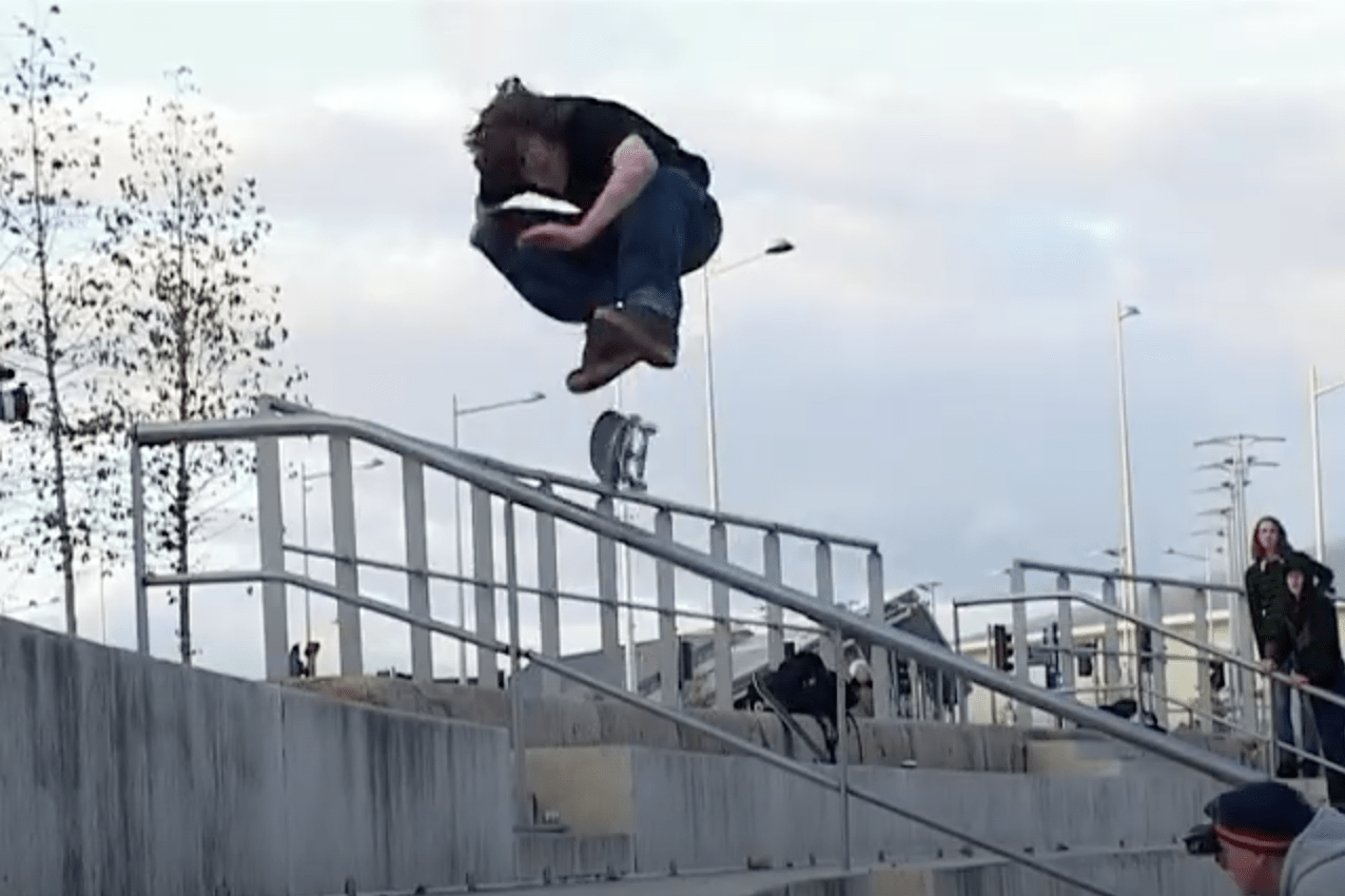 Throwback Thursday - Unabomber 'Up The Rebels' - Vague