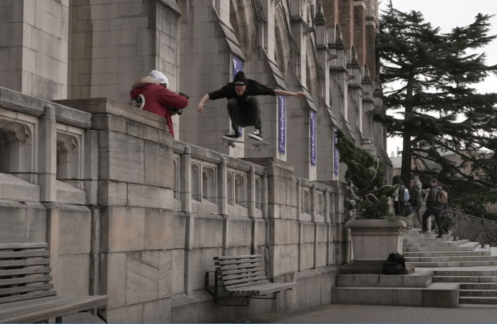 Case Study - A Seattle Skateboarding Video - Vague