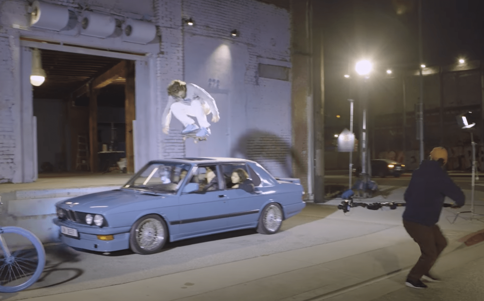 Behind the 272 with Jake Hayes New Balance Numeric - Vague