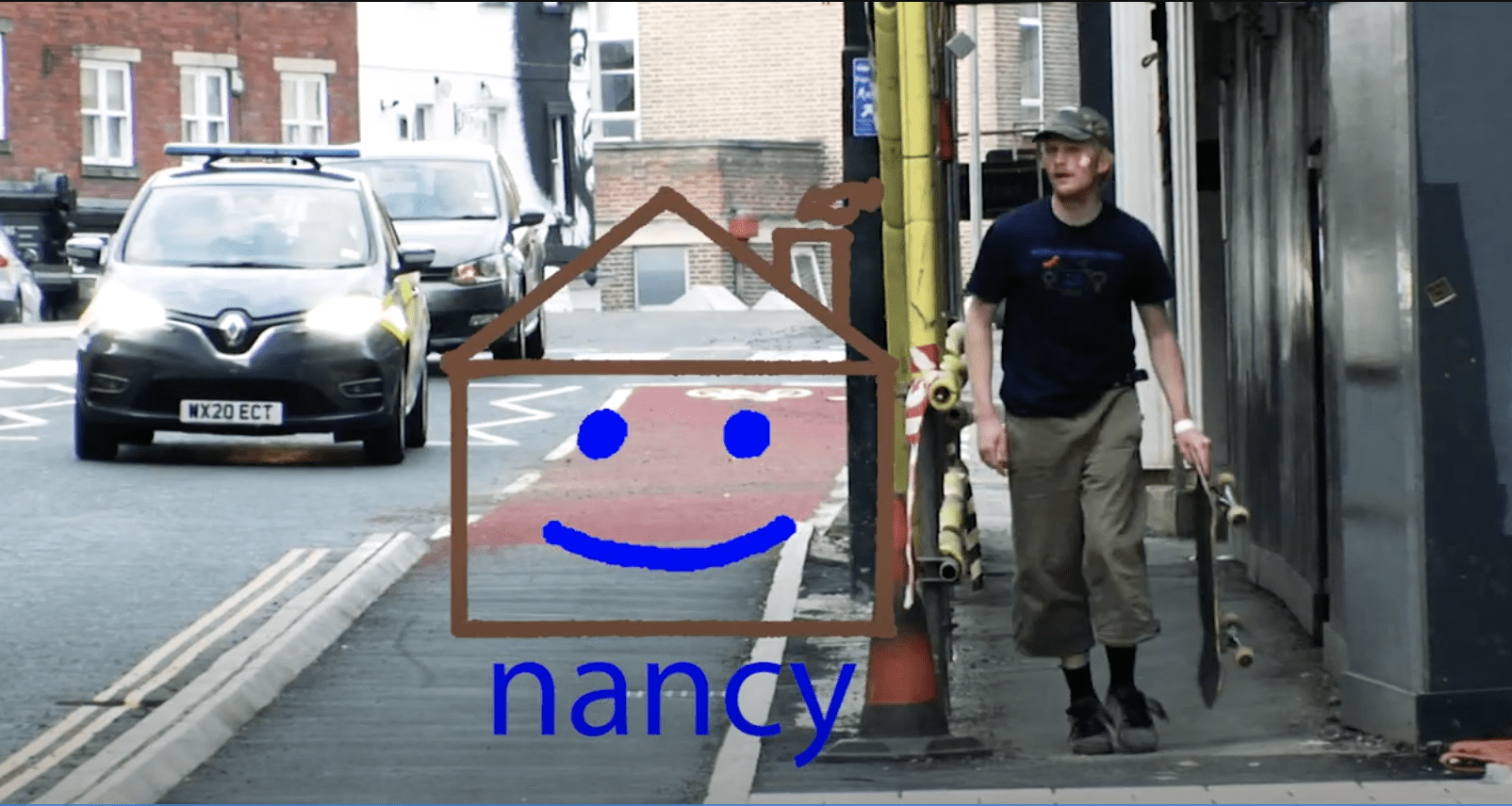 Pat Coghlan for Nancy London - Vague