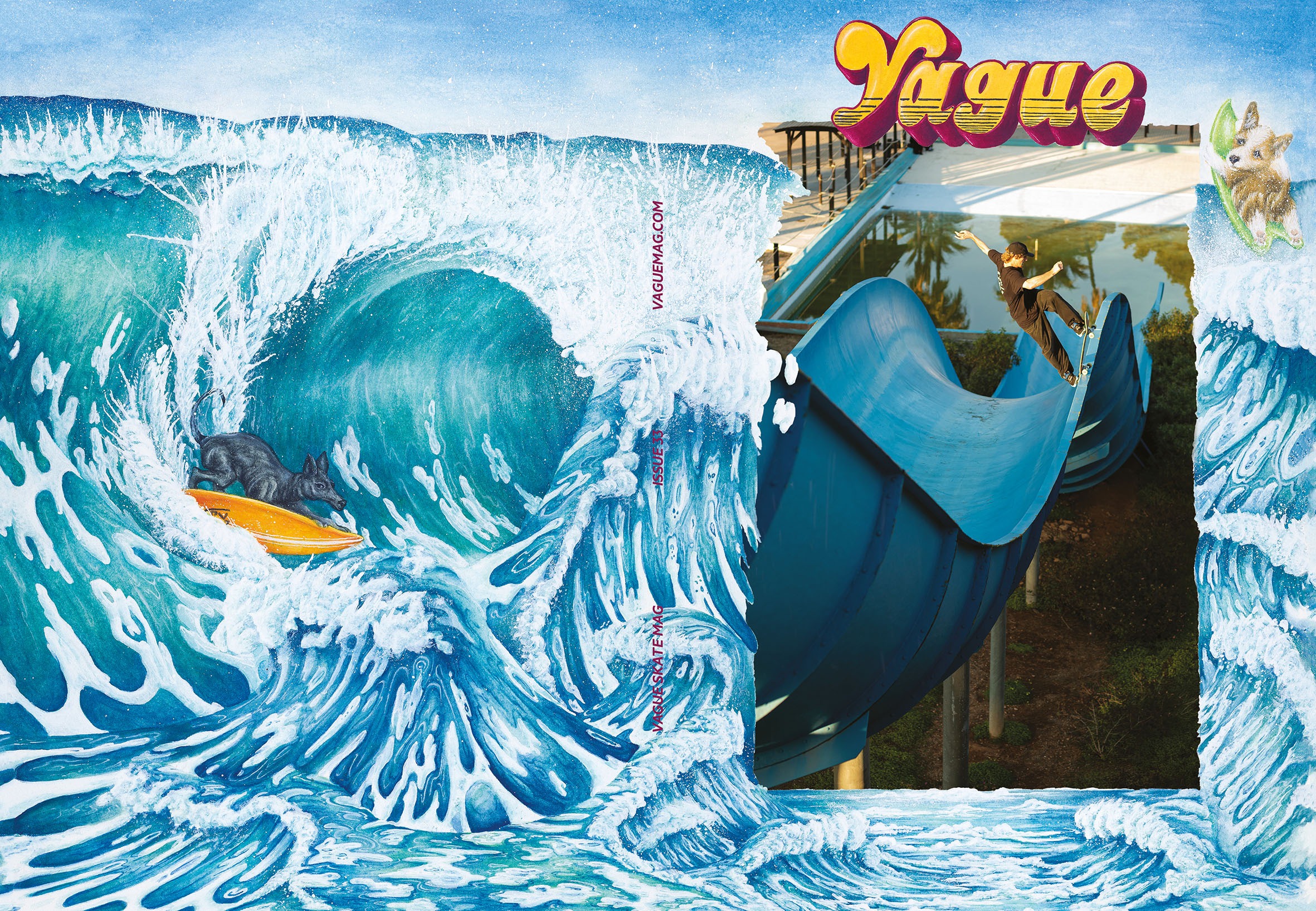 Vague Issue 33 - Out Now! - Vague