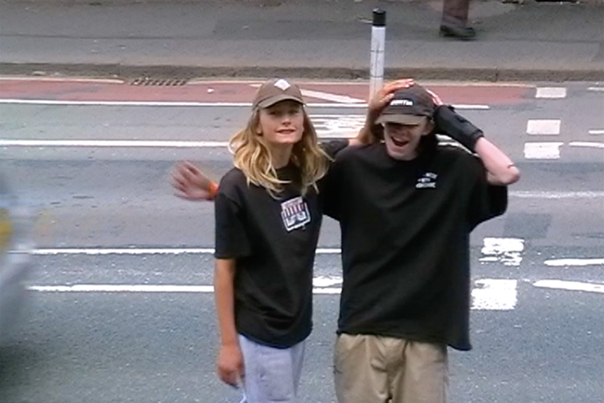 Logan Riley & Naidan Glover in 'Troubleshooting' - Vague