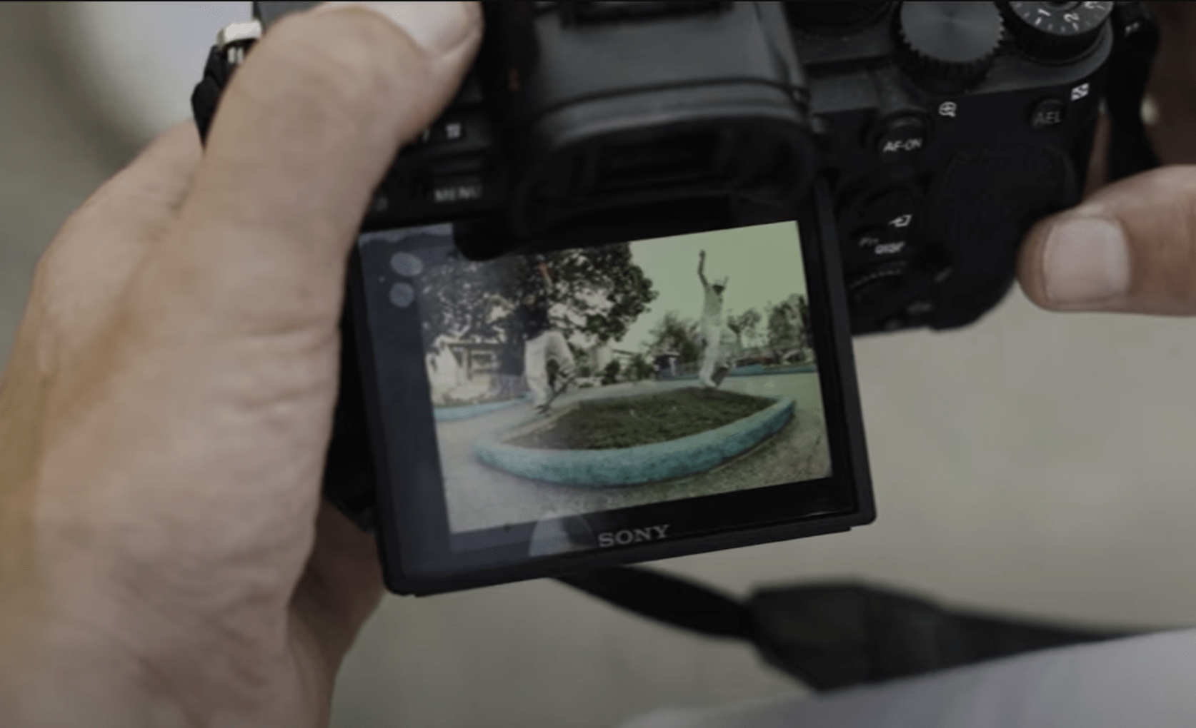 HUF Headspace featuring Sam Narvaez - Vague