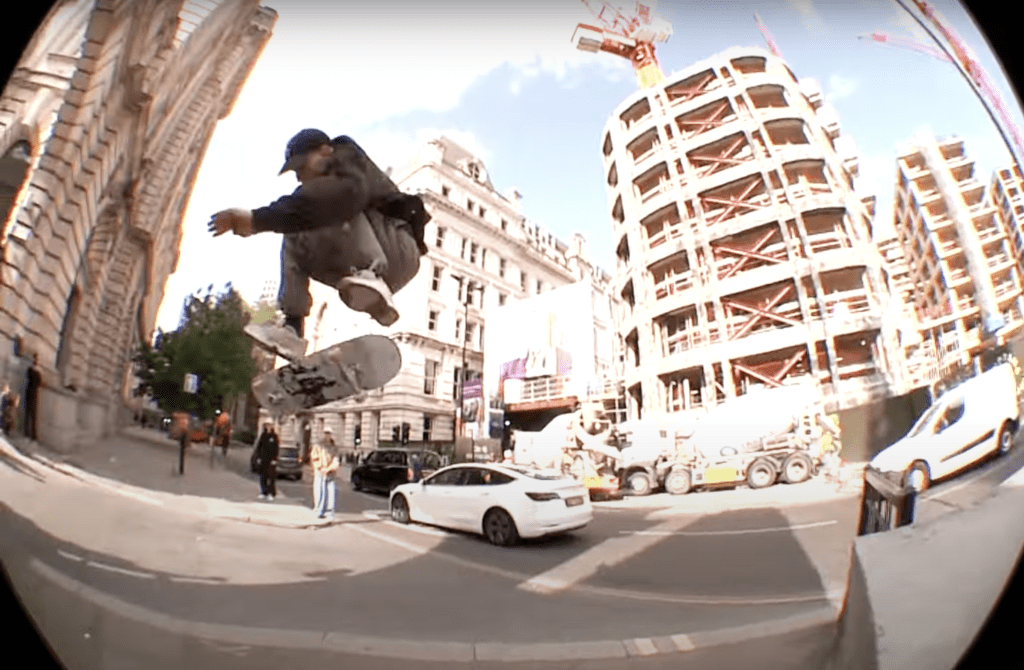 The DEEP REST TOUR Video - DC Shoes - Vague